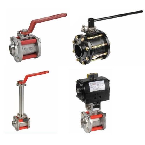 PS/PZ – 3 Pieces Body Ball Valve - Doctrine Engineering (M) Sdn Bhd ...